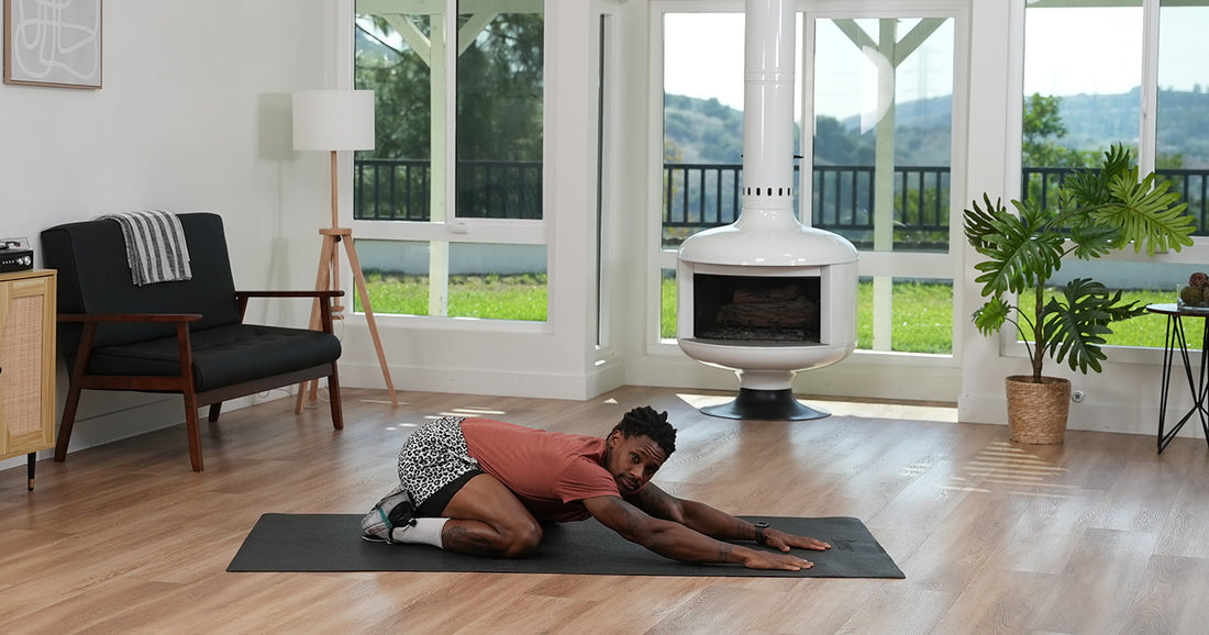 The Ultimate Shoulder Mobility Routine with Sunny Trainer Chaz | Sunny ...