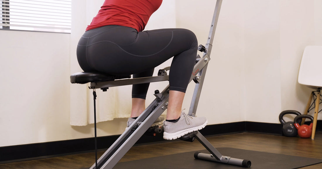 10 Min Row-N-Ride® Full Body Circuit | Sunny Health & Fitness