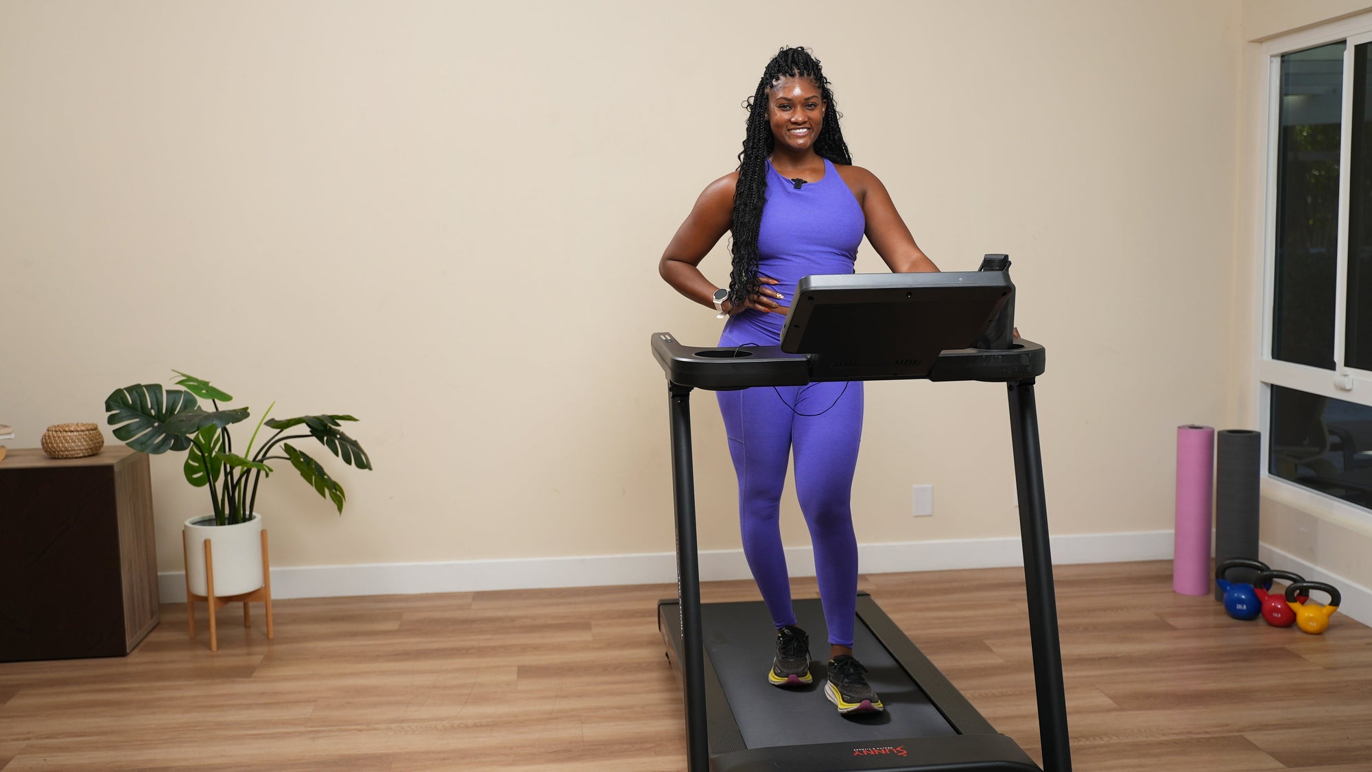 10-Minute Beginner Treadmill Workout | Sunny Health & Fitness