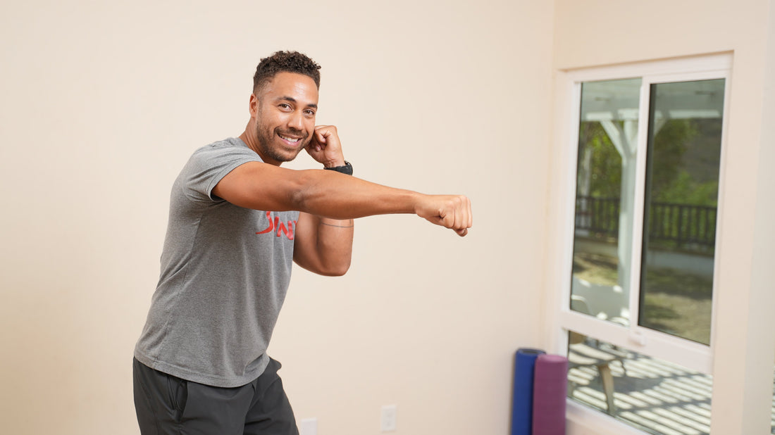 10-Minute Beginner Vibration Plate Workout | Sunny Health & Fitness