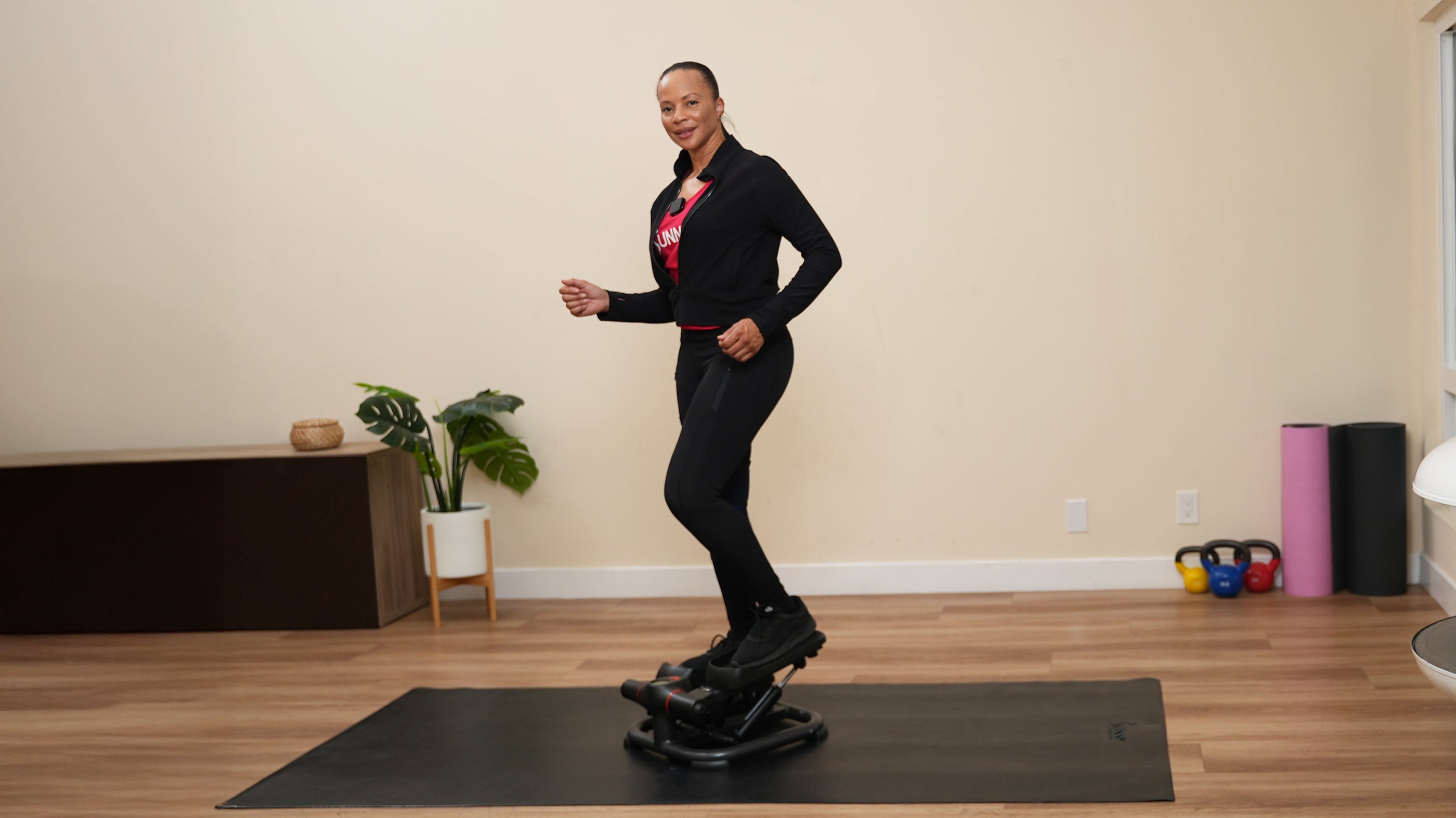 10-Minute HIIT Ministepper Workout | Sunny Health & Fitness