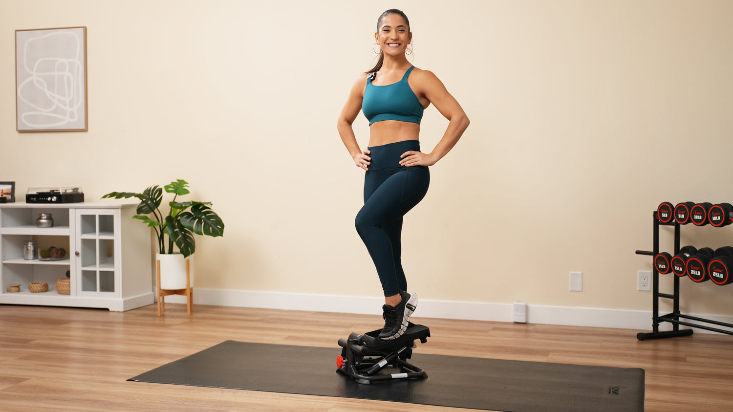 10-Min Mini Stepper Workout | Sunny Health & Fitness