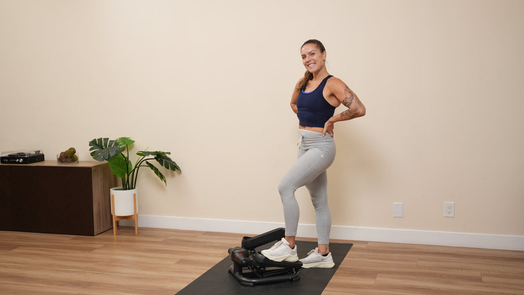 10-Minute Mini Stepper Workout | Sunny Health & Fitness