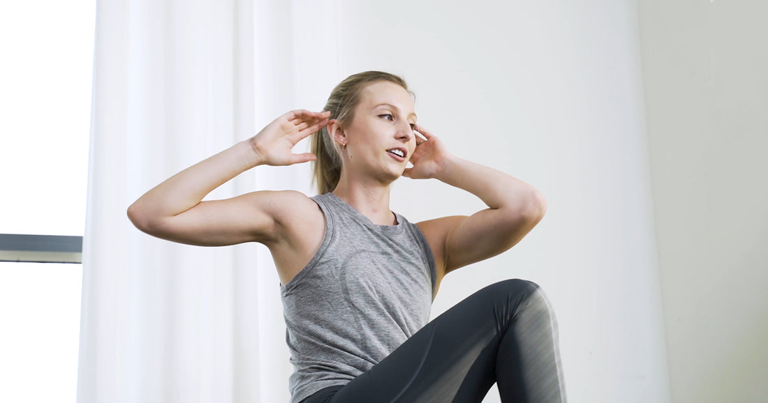 10 Min Study Break Workout to Stretch & Reactivate Muscles | Sunny ...