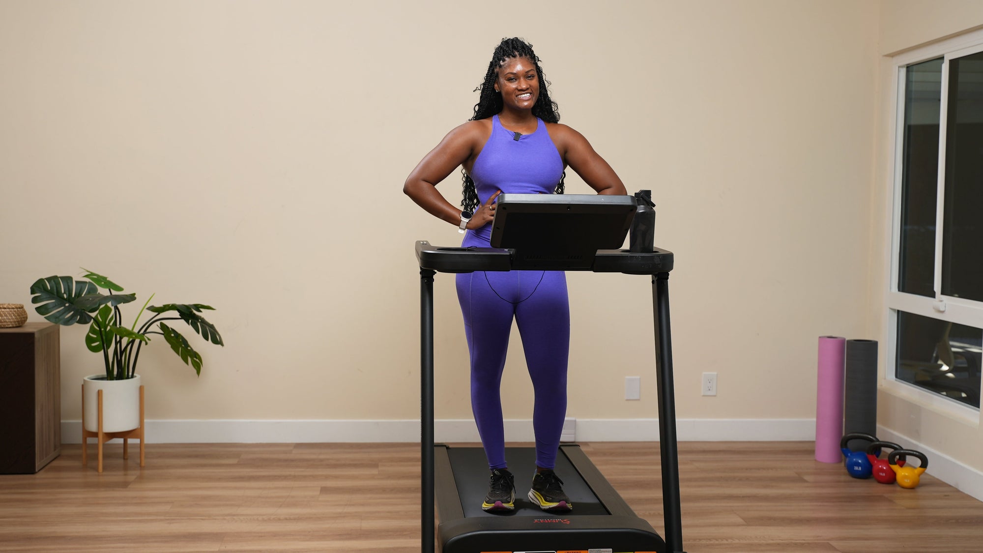 10 Minute Treadmill Workout | Sunny Health & Fitness
