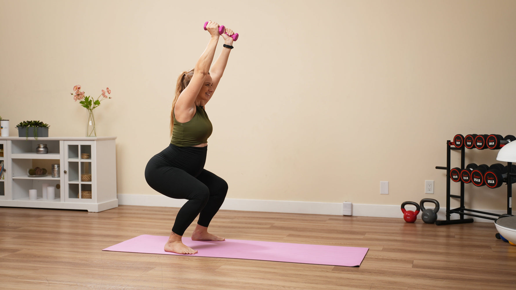 10-Minute Yoga Sculpt Workout | Sunny Health & Fitness