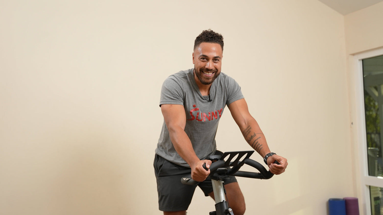 10-Minute Indoor Cycle Bike HIIT Workout | Sunny Health & Fitness