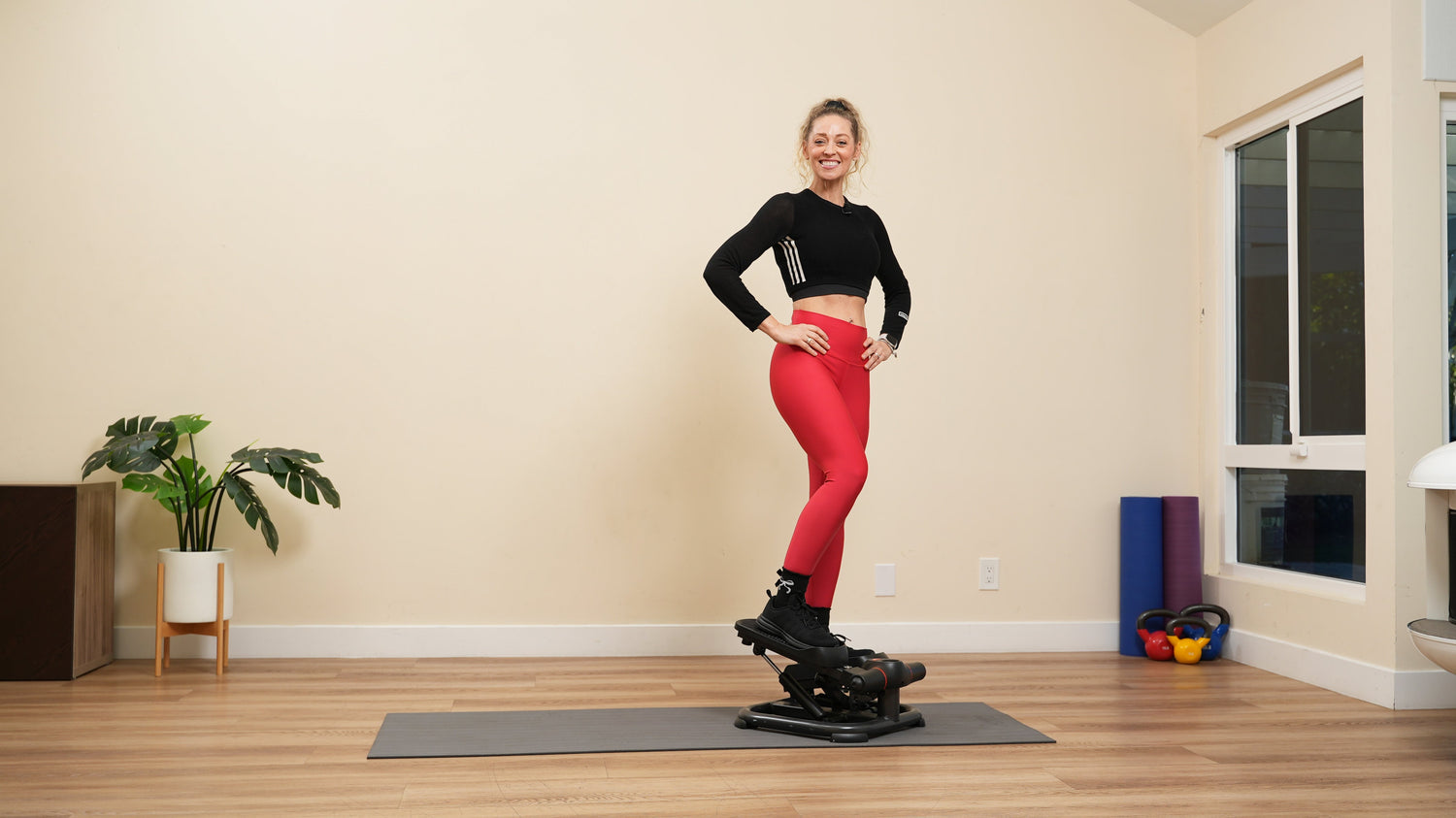 10-Minute Mini Stepper Workout | Sunny Health & Fitness
