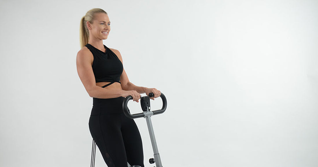 12 Min Row-N-Ride® Cardio Sculpt Class | Sunny Health & Fitness