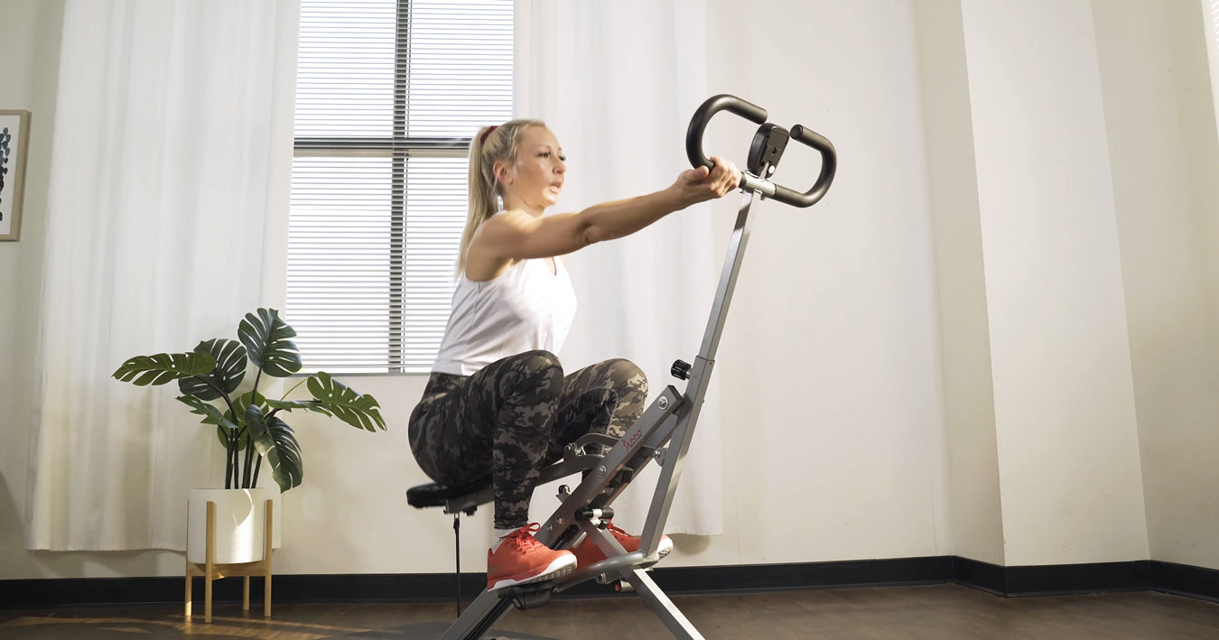 15 Min Intermediate Row-N-Ride® Upper Body and Tabata Sprints | Sunny ...