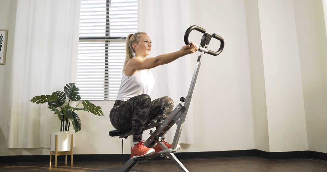 15 Min Intermediate Row-N-Ride® Upper Body and Tabata Sprints | Sunny ...