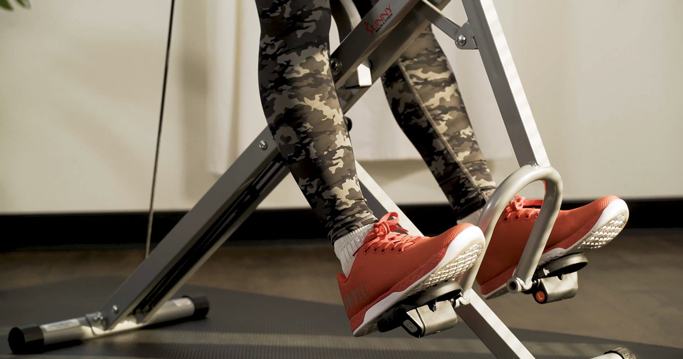 15 Min Row-N-Ride® Endurance Workout | Sunny Health & Fitness