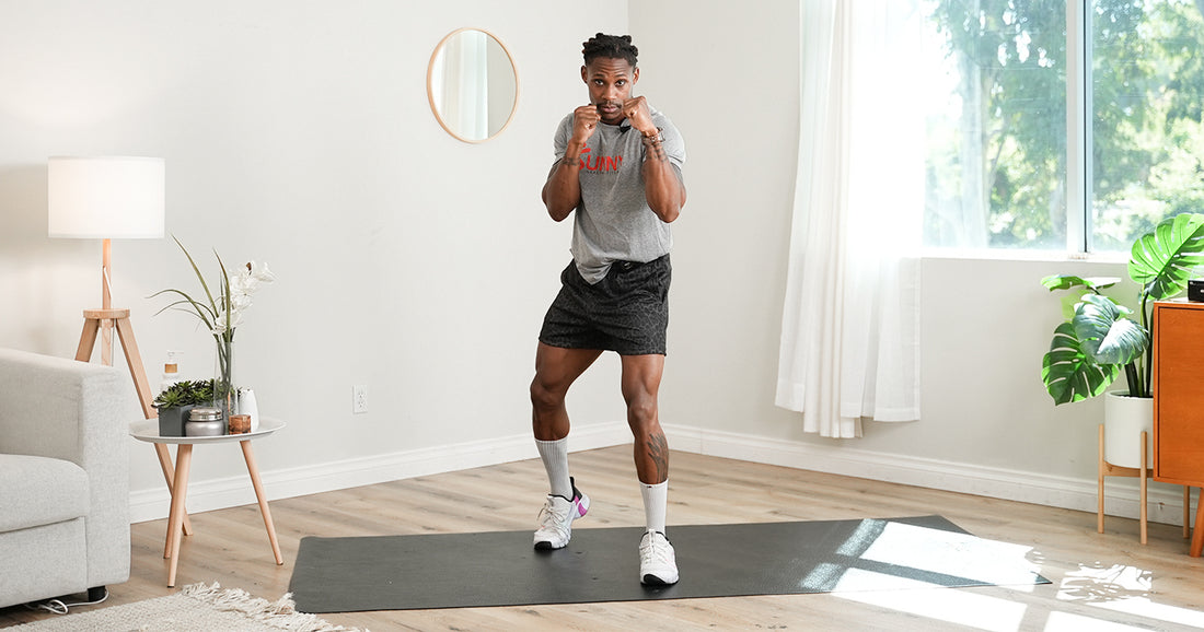 15-Minute Beginner Boxing Workout | Sunny Health & Fitness