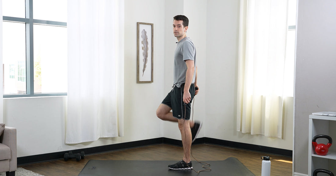 15 Minute Intermediate High Intensity Jump Rope Workout | Sunny Health ...