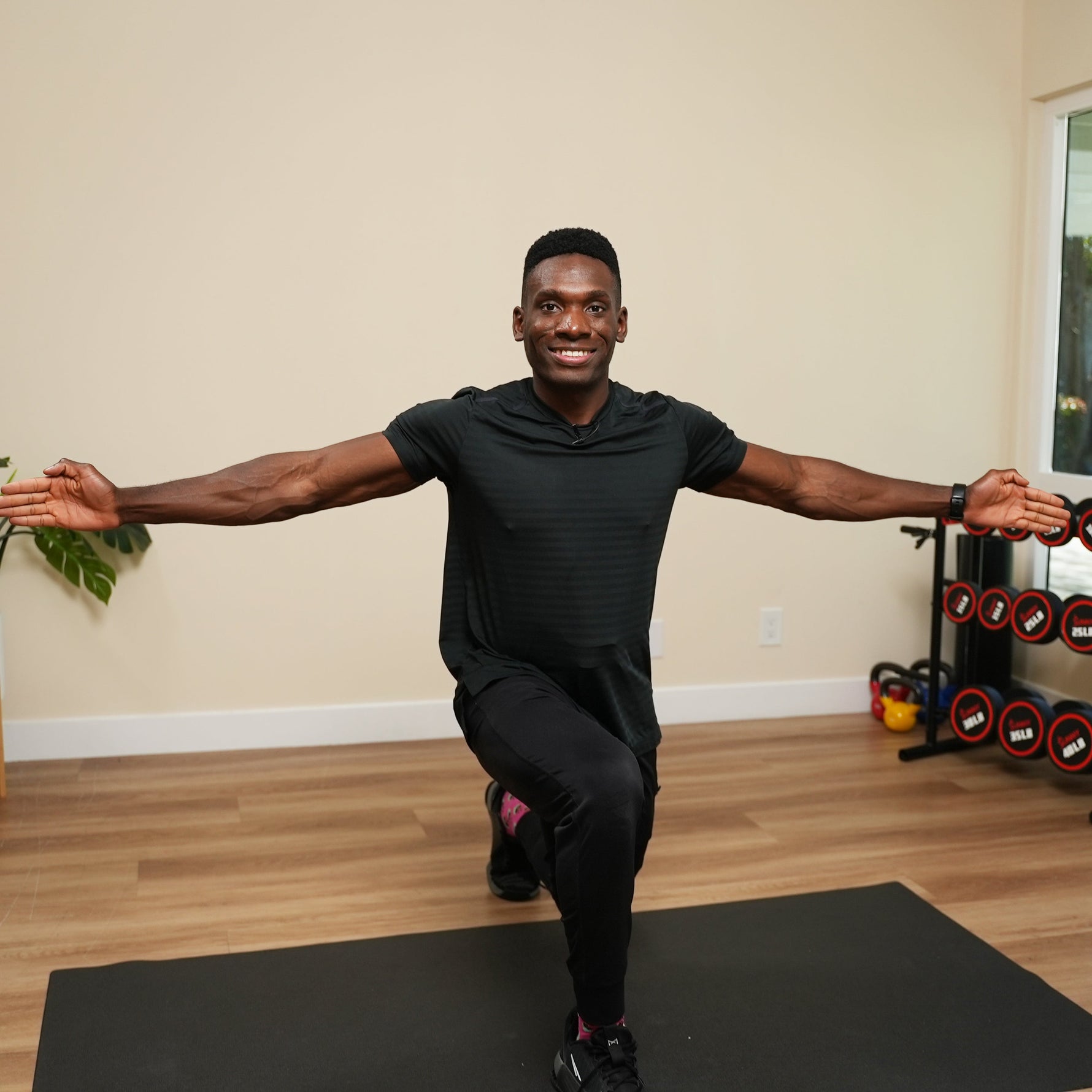 15-Minute Spring Into Fitness Bodyweight Workout | Sunny Health & Fitness