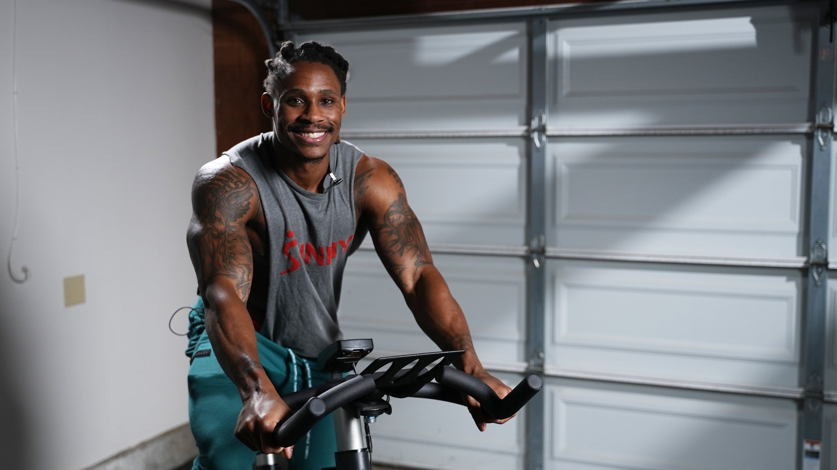 15-Minute Cycle Bike Workout | Sunny Health & Fitness