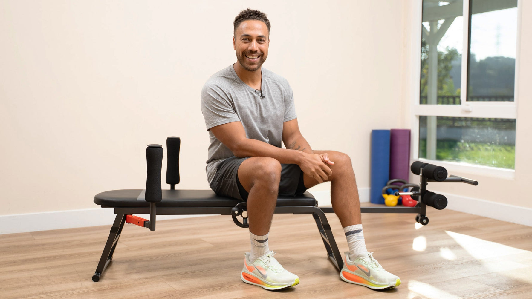 15-Minute Guided Decompression Table Session | Sunny Health & Fitness