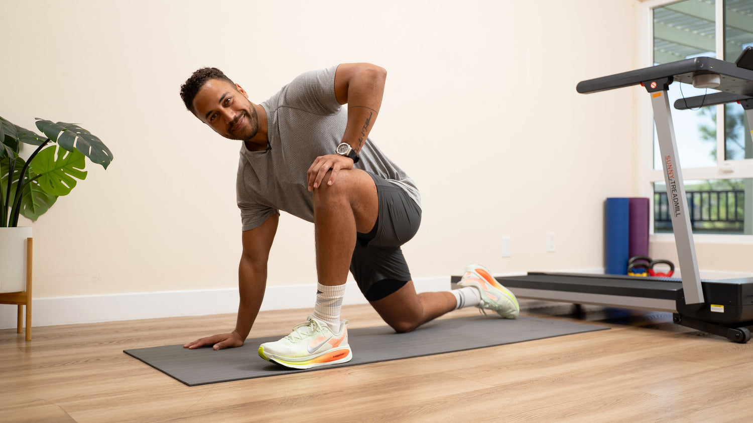 15-Minute Treadmill Interval Workout | Sunny Health & Fitness