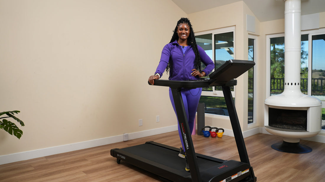15-Minute Treadmill Workout | Sunny Health and Fitness