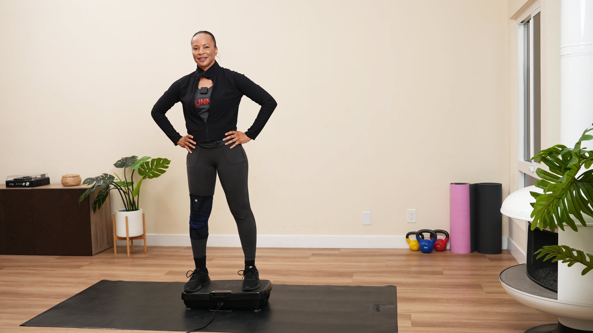 10-Minute Vibration Plate Workout | Sunny Health & Fitness