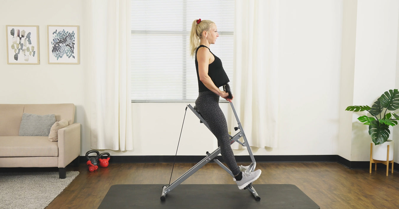 20 Min HIIT & Tone Entire Body | Row-N-Ride® Workout | Sunny Health ...