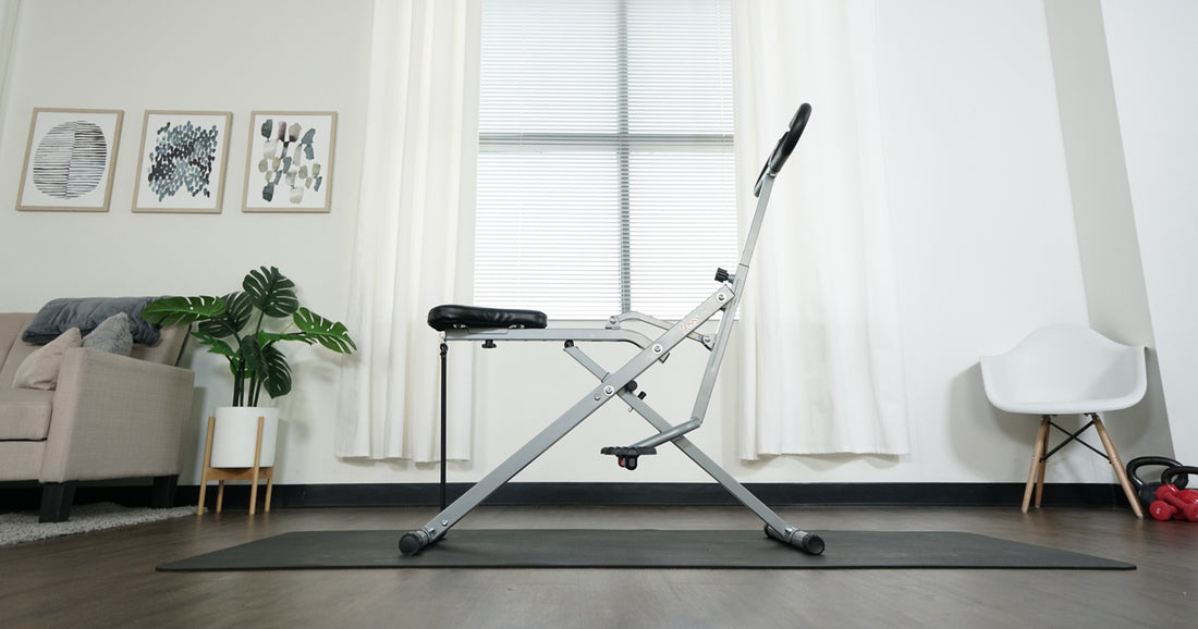 20 Min Muscle Burning Full Body Row-N-Ride® Workout | Sunny Health ...