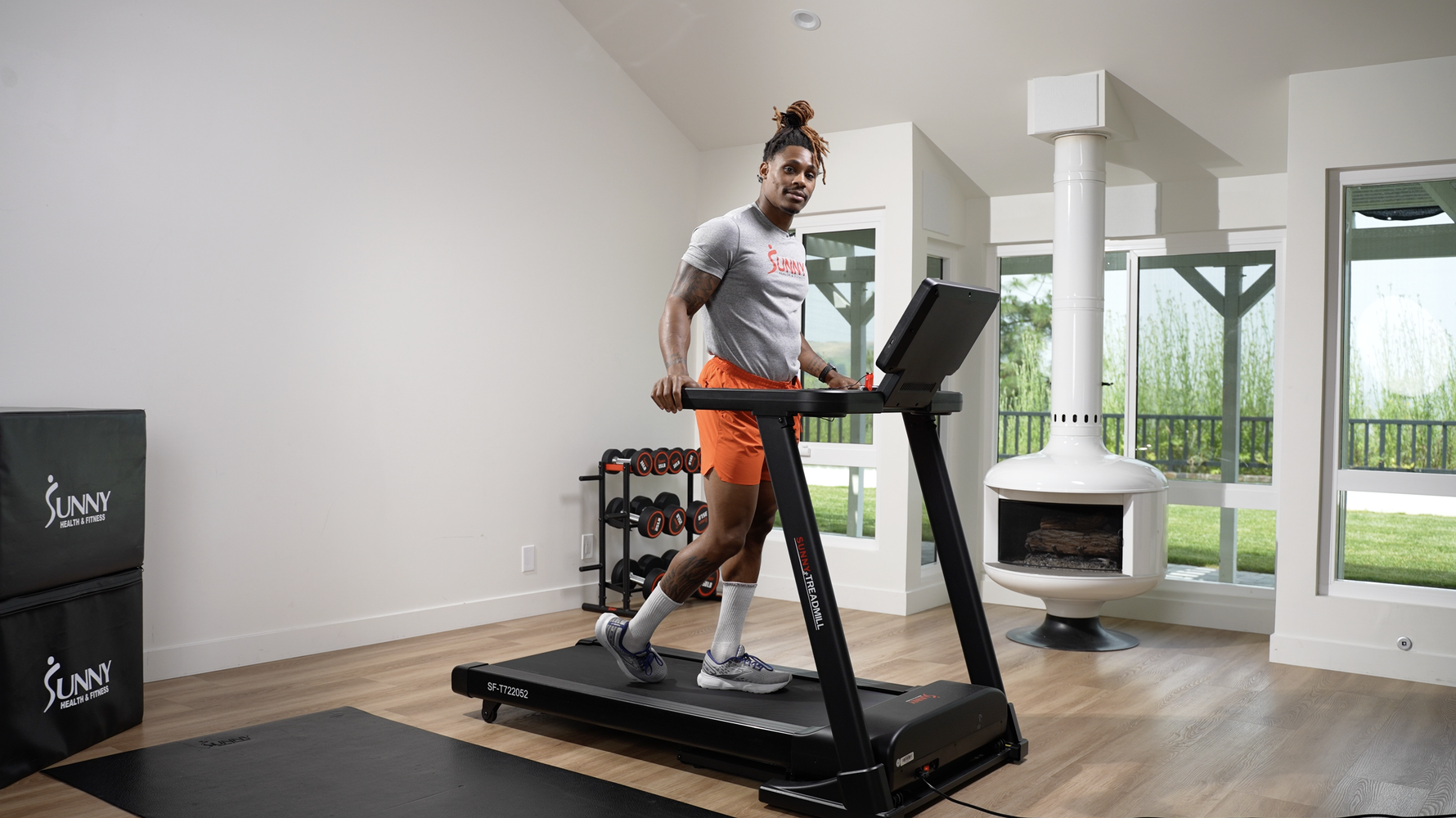 20-Minute Intermediate Treadmill Workout | Sunny Health & Fitness