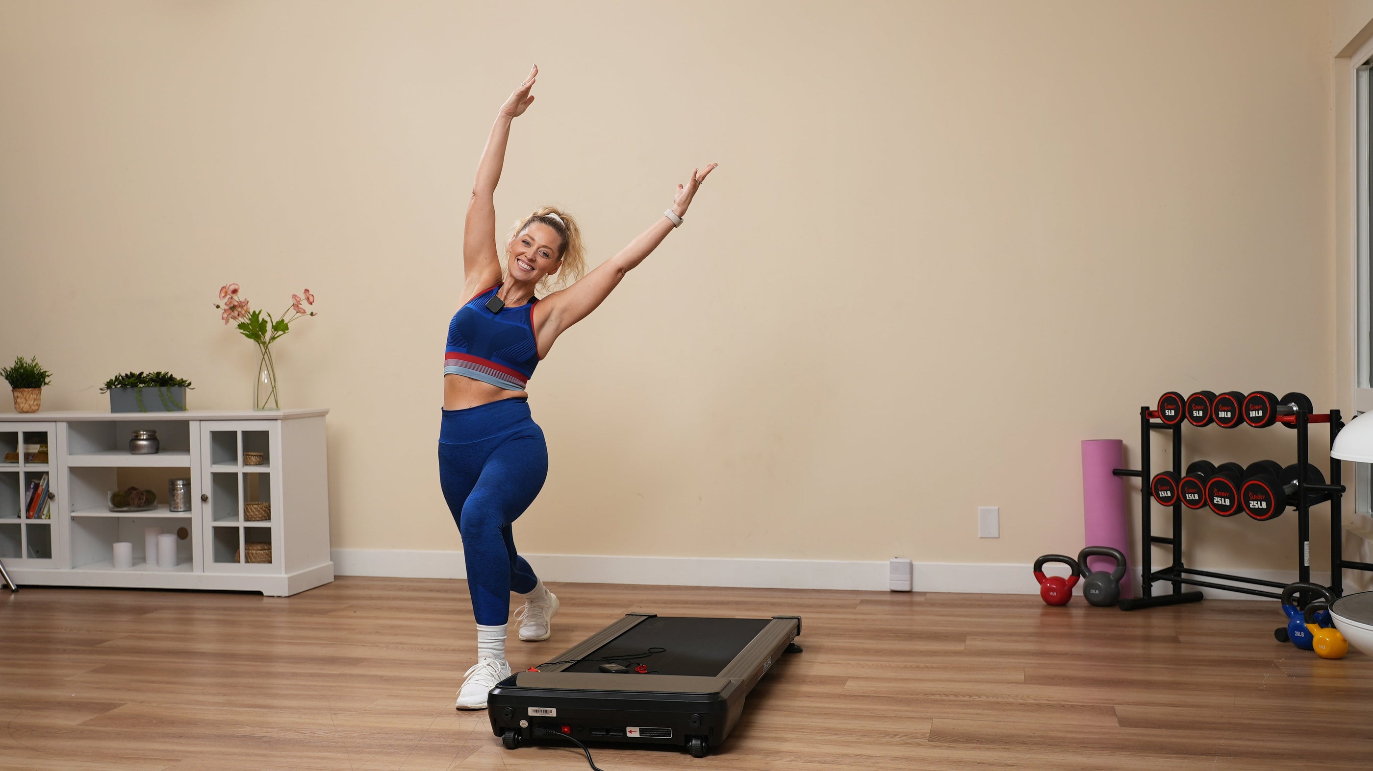 20-Minute Treadpad Workout | Sunny Health & Fitness