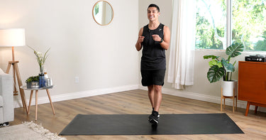 20-Minute Dance Cardio Workout for Beginners | Sunny Health & Fitness