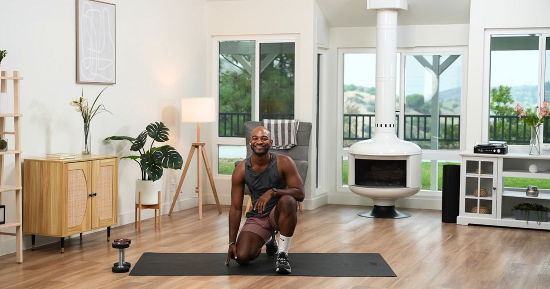 20 Minute Mobility and Core Training | Sunny Health & Fitness