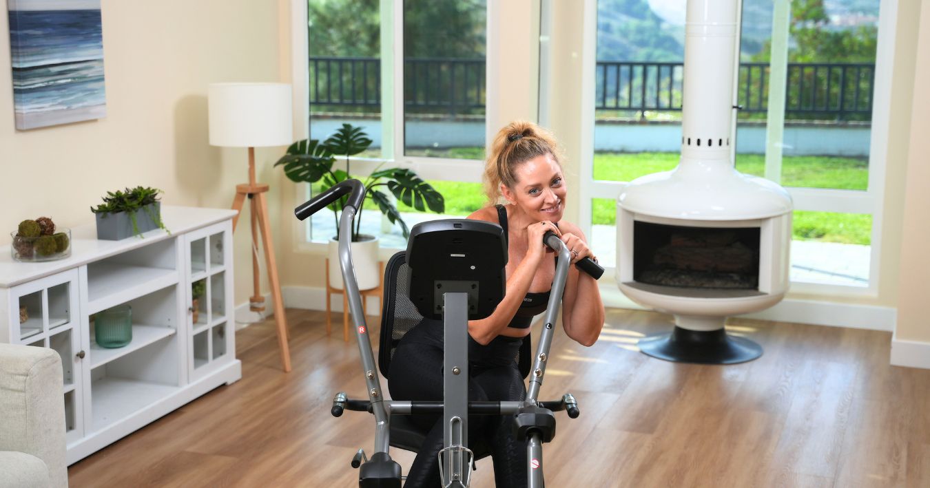 20-Minute Recumbent Elliptical Low Impact Workout | Sunny Health & Fitness