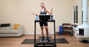 20 Minutes Advanced Treadmill SPRINTS Workout | Sunny Health & Fitness