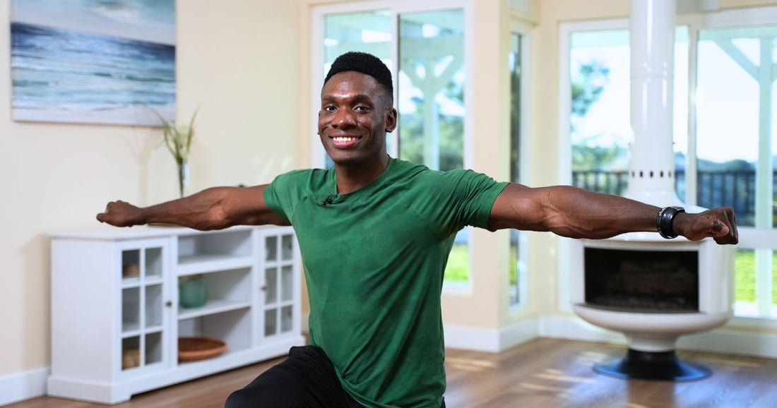 20 Minutes ISO Dynamic Dumbbell Grit Workout | Sunny Health & Fitness