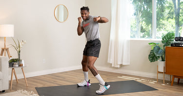 Beginner Boxing Workout - Basic Techniques | 20 Minutes | Sunny Health ...