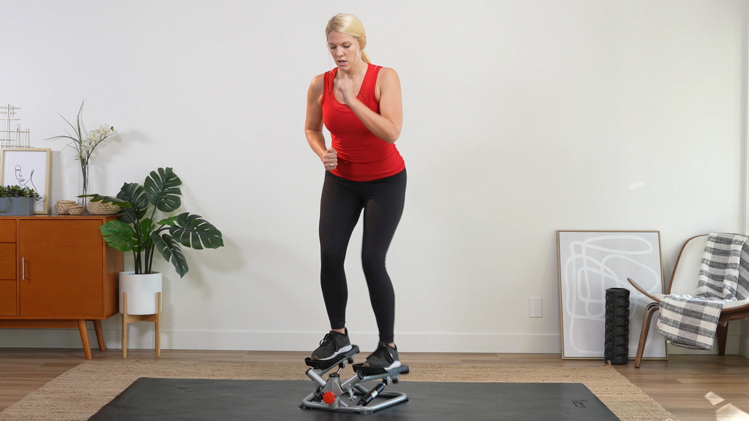 Mini Stepper Intermediate Workout - Sprint Intervals | 20 minutes ...