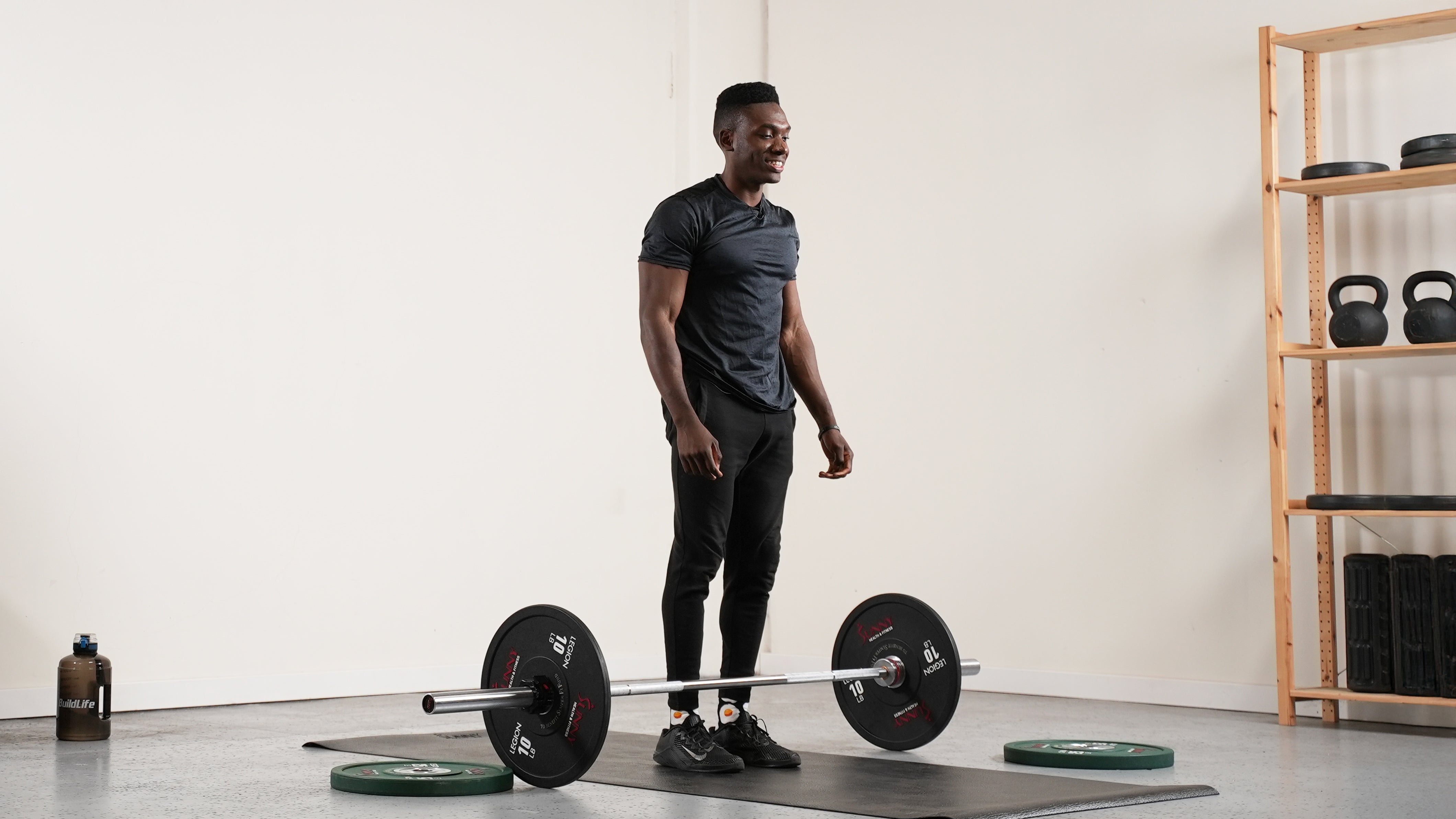 25 Min Barbell Complex Workout | Sunny Health & Fitness