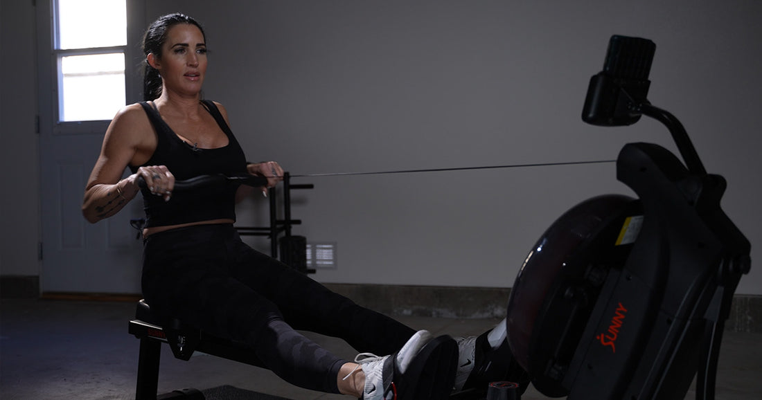 Beginner Rowing Workout - Basic Interval Training | 15 Minutes | Sunny ...