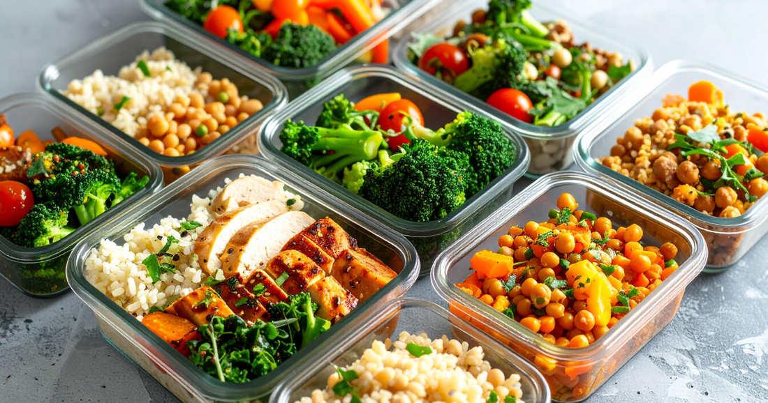 4 Stress-Free Meal Planning Tips That Make Eating Healthy Easy | Sunny ...