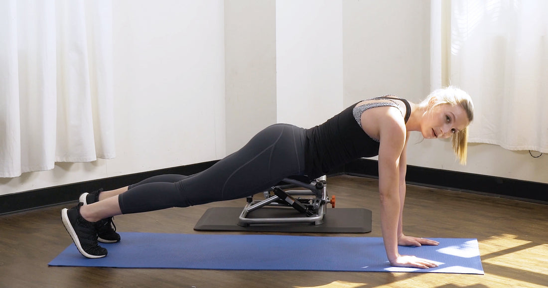 45 Minute Mini Stepper Cardio Circuit Bodyweight Workouts | Sunny ...