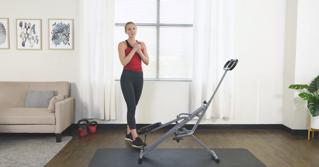5 Min Row-N-Ride® Upper Body Workout | Sunny Health & Fitness
