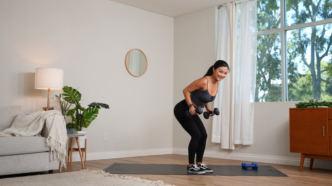 DB Strength Series - Class 2: Beginner Dumbbell Strength Foundations | | Sunny Health & Fitness