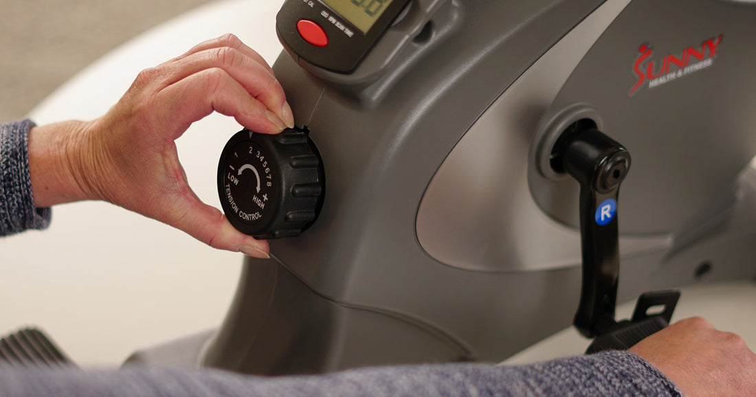 Full Body Mini Bike Workout | Sunny Health & Fitness