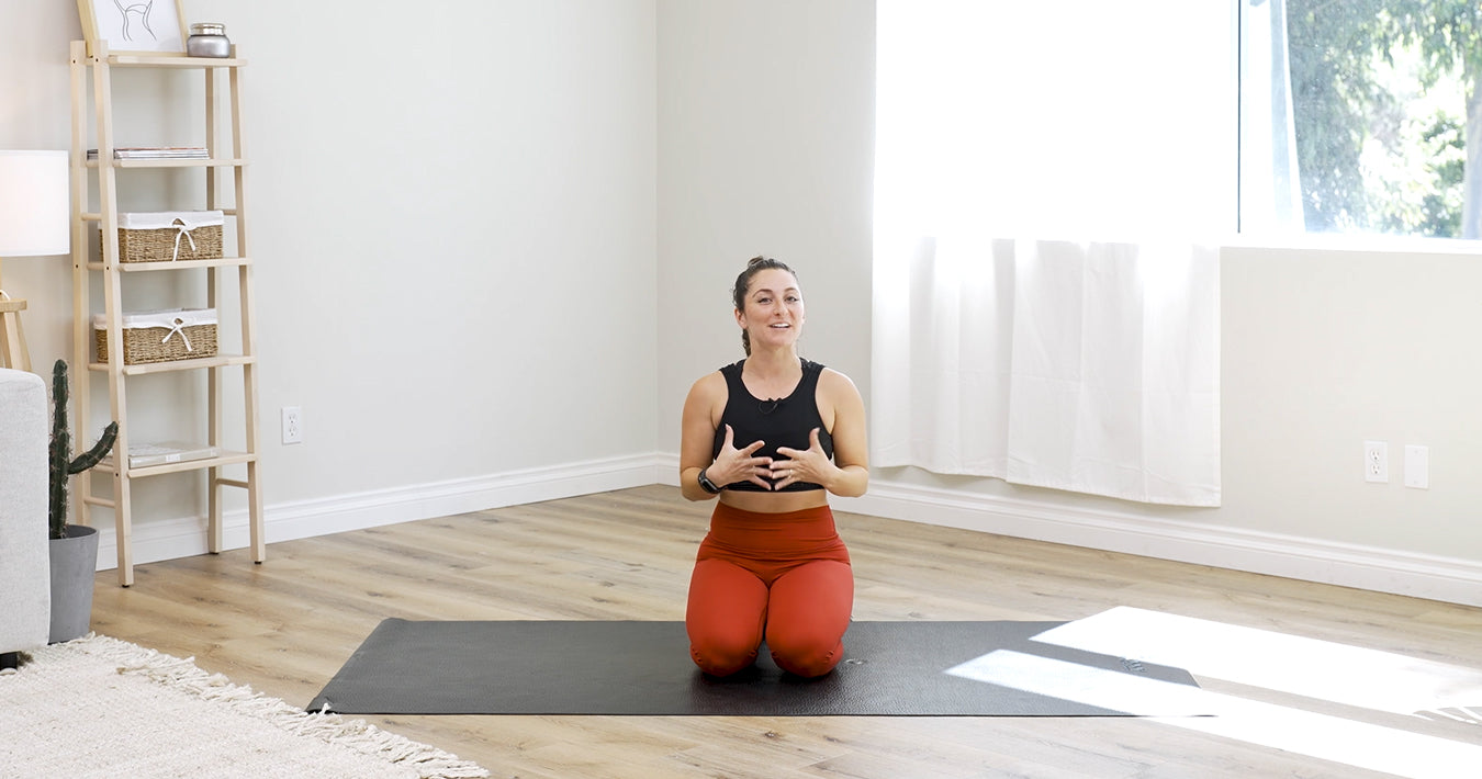 Full Body Warm Up & Recovery Mobility Class | Sunny Health & Fitness