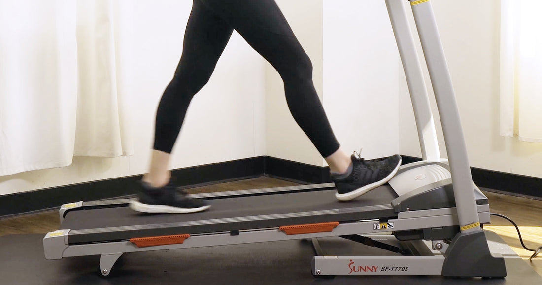 MAX Incline Speed Pyramid Walking Treadmill Workout | Sunny Health ...