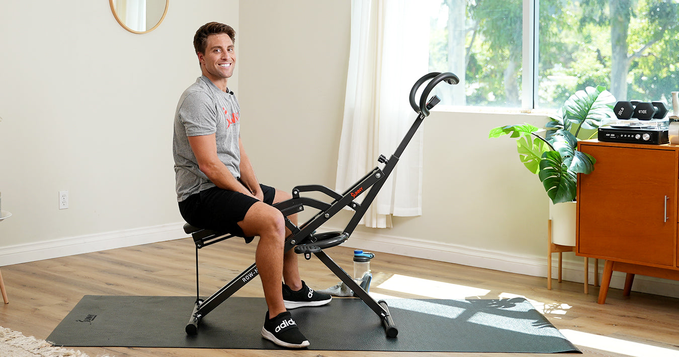 Row-N-Ride® Glute Workout | Sunny Health & Fitness