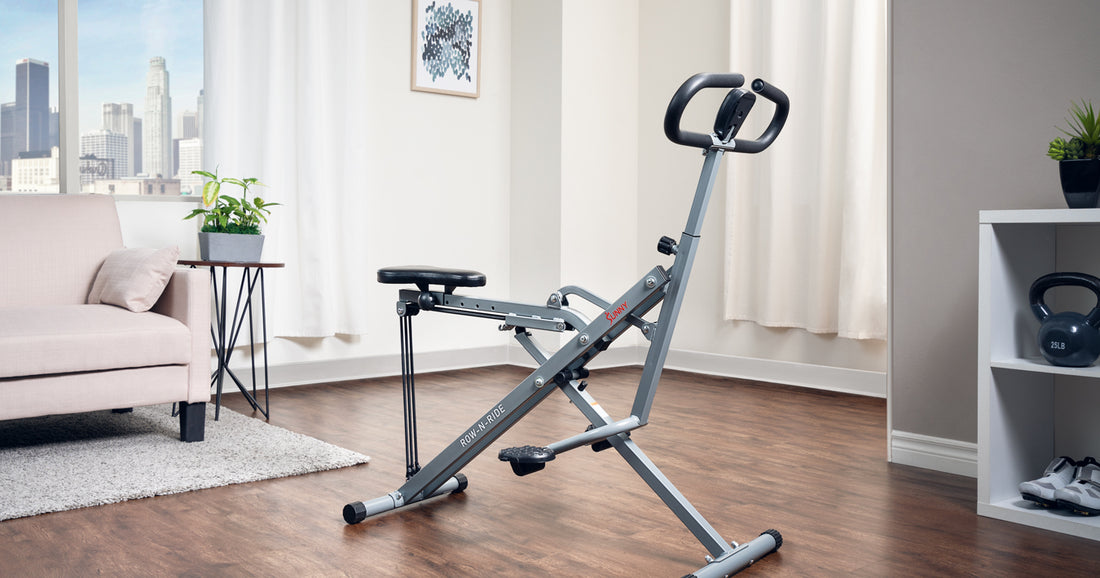 Row-N-Ride Guide to Gain Strength & Build Muscle | Sunny Health & Fitness