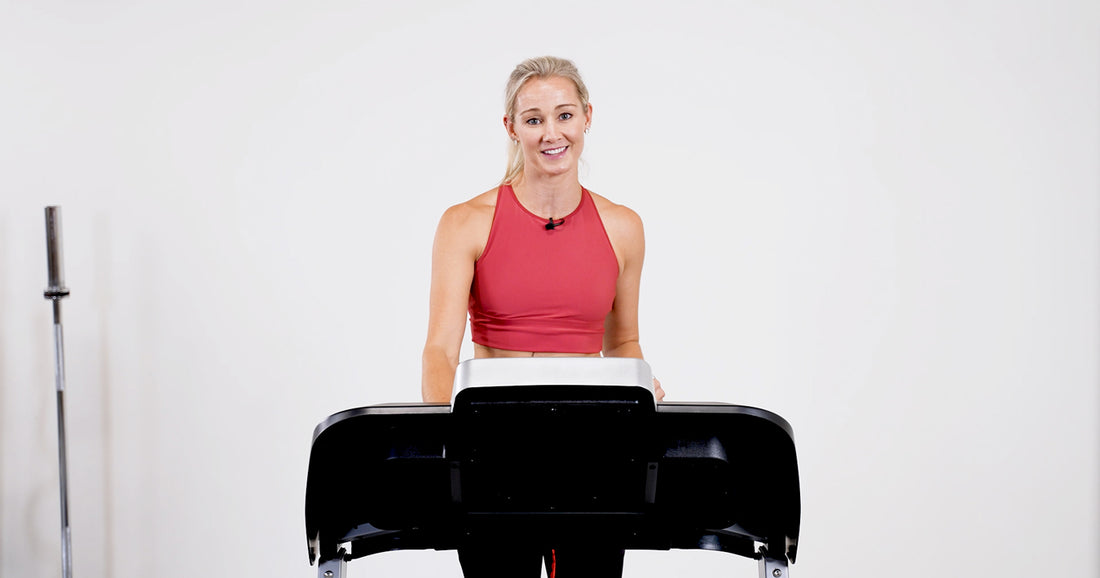 Sweat Dripping Total Body Treadmill Workout Bootcamp Style | Sunny ...