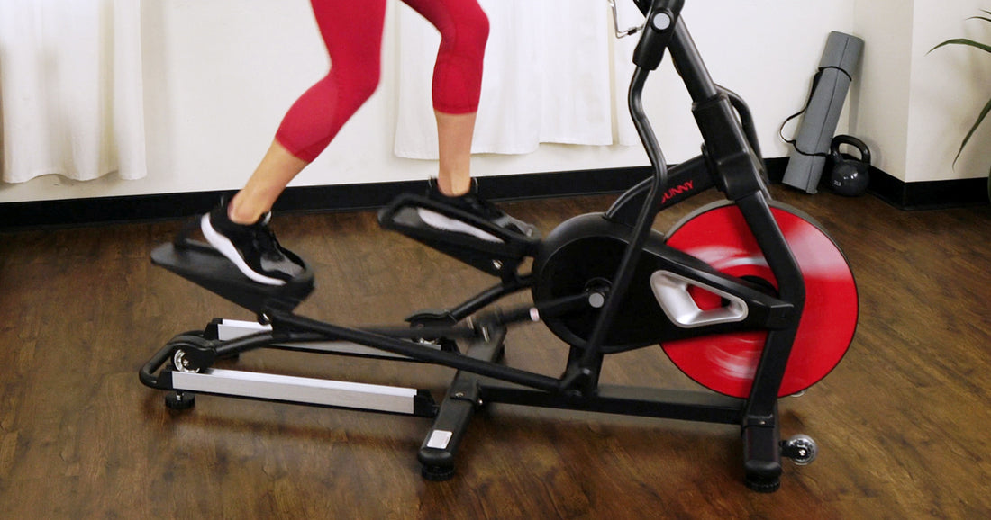 Ultimate 20 Minute Elliptical Workout | Sunny Health & Fitness
