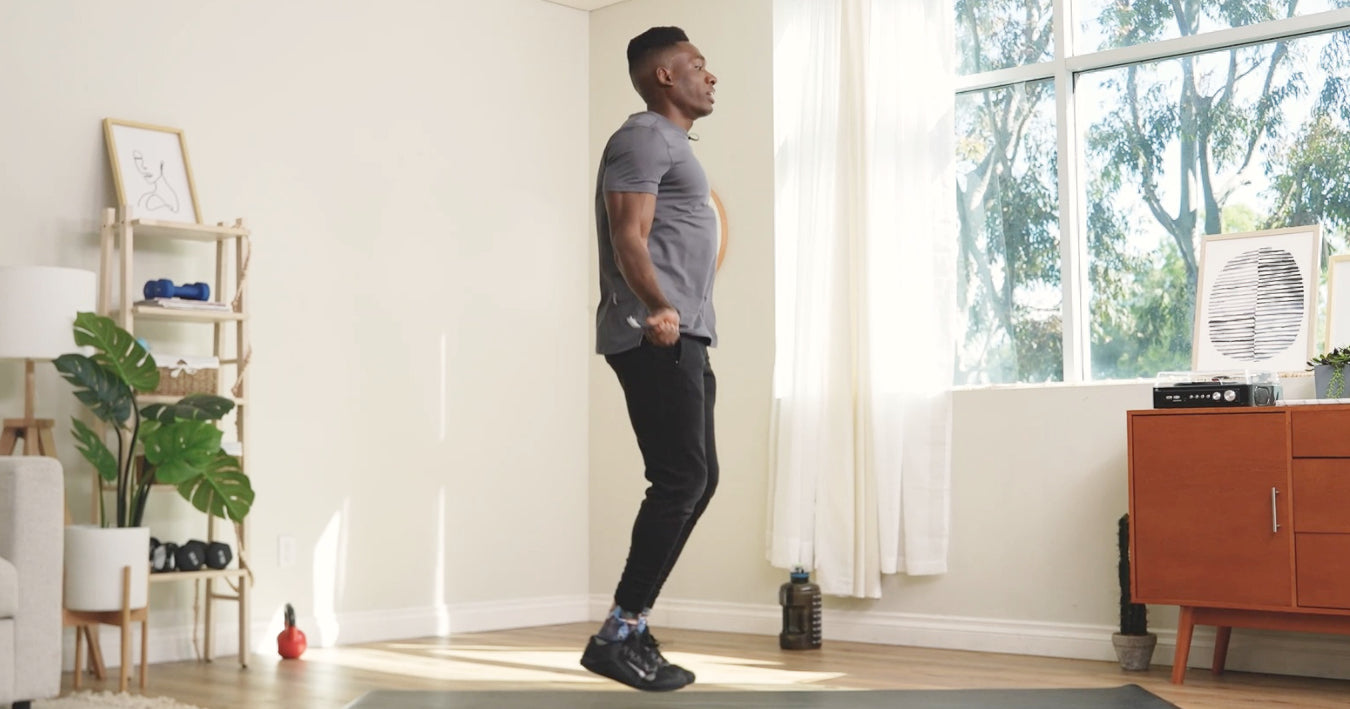 20 Minute Jump Rope Circuit | Sunny Health & Fitness
