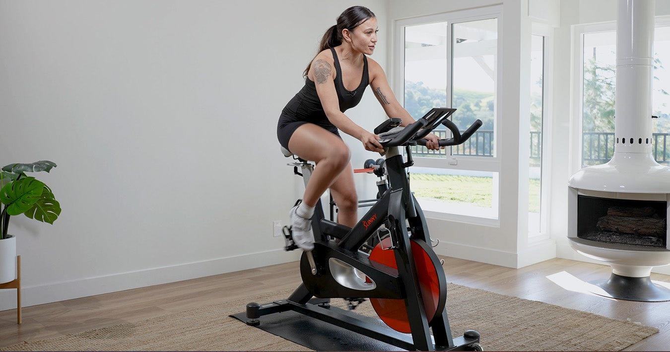 Intermediate Cycle Workout - Speed & Endurance | 20 Minutes | Sunny ...